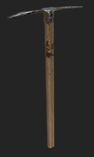ArtStation - Pickaxe game asset | Game Assets