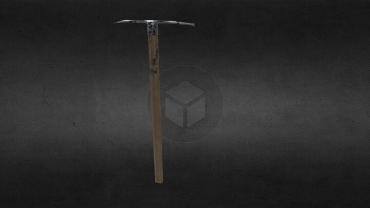 ArtStation - Pickaxe game asset | Game Assets