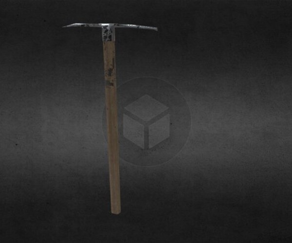 ArtStation - Pickaxe game asset | Game Assets