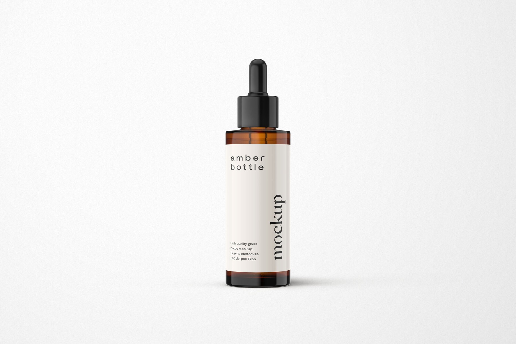 ArtStation - Long Dropper Bottle Mockup | Artworks