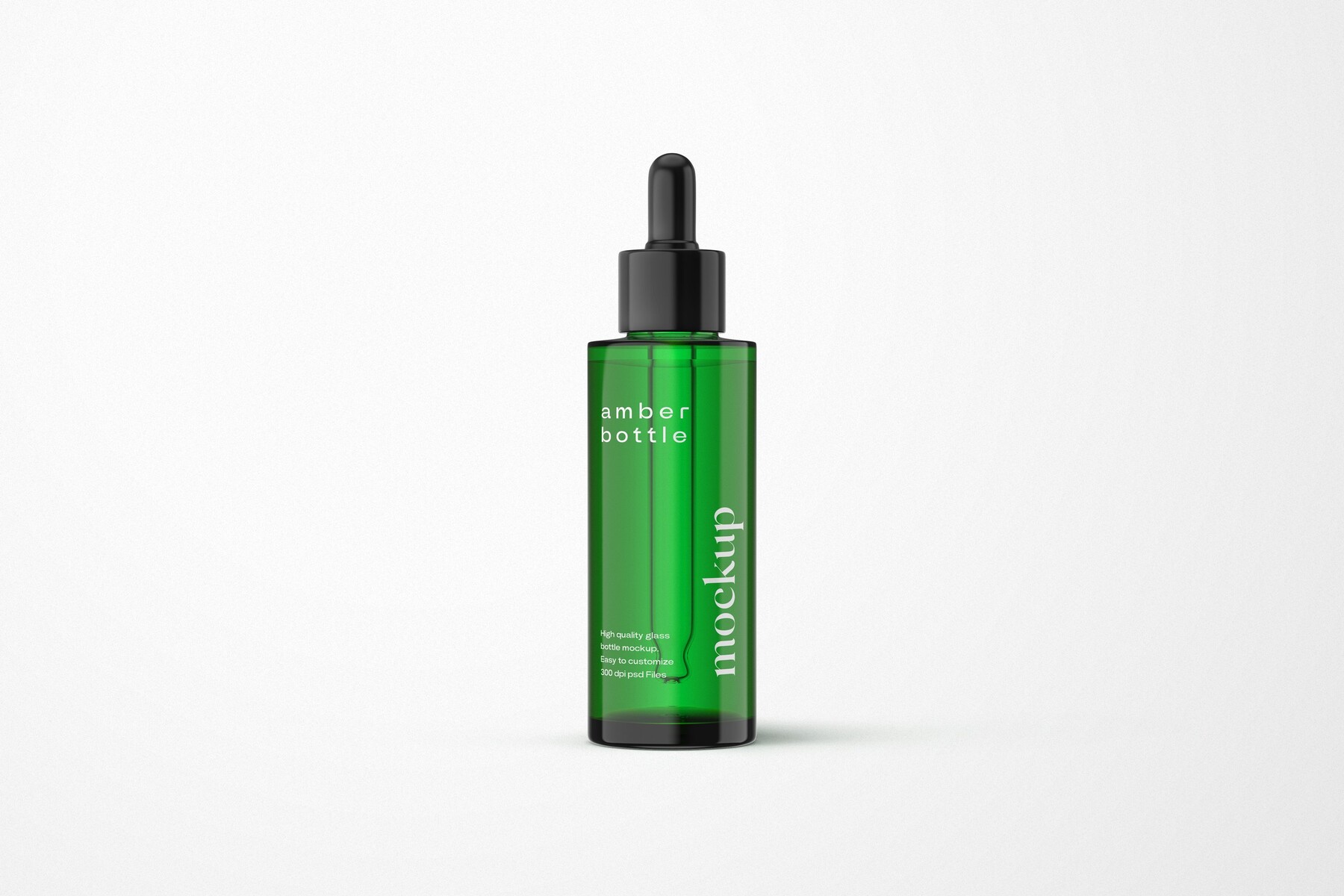 ArtStation - Long Dropper Bottle Mockup | Artworks