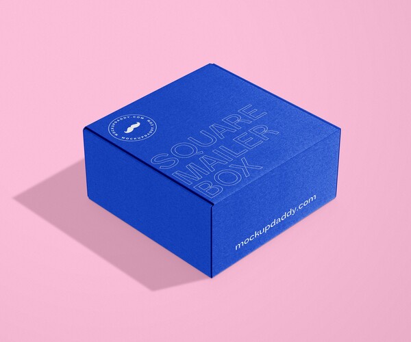 ArtStation - Mailer Box Mockup | Artworks