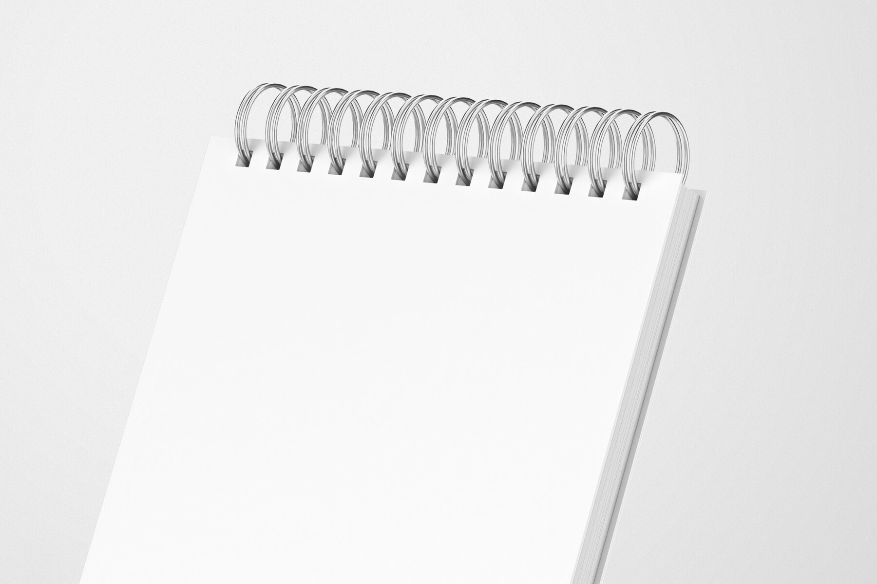 ArtStation - Small Spiral Book Mockup | Artworks
