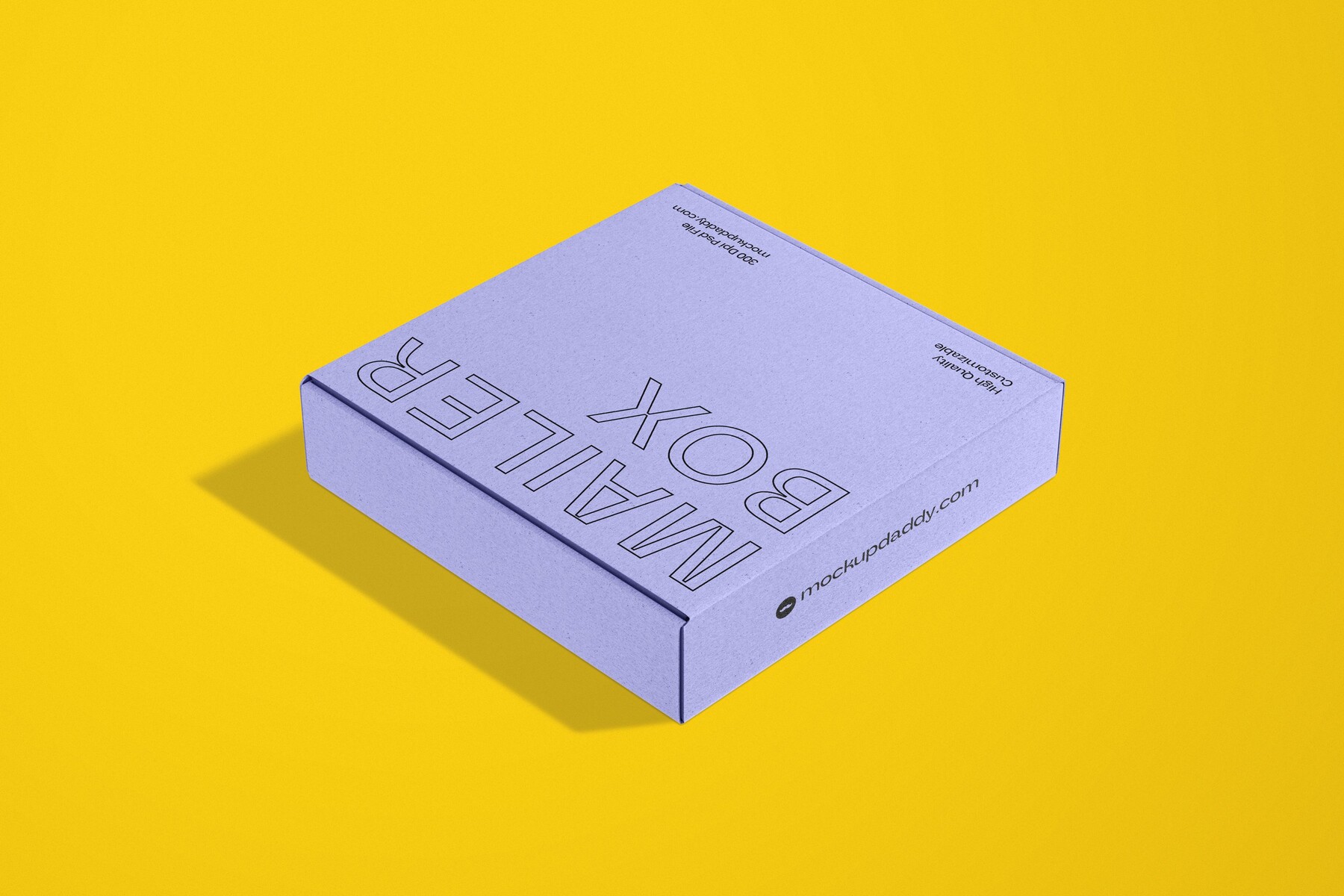 ArtStation - Square Mailer Box Mockup | Artworks