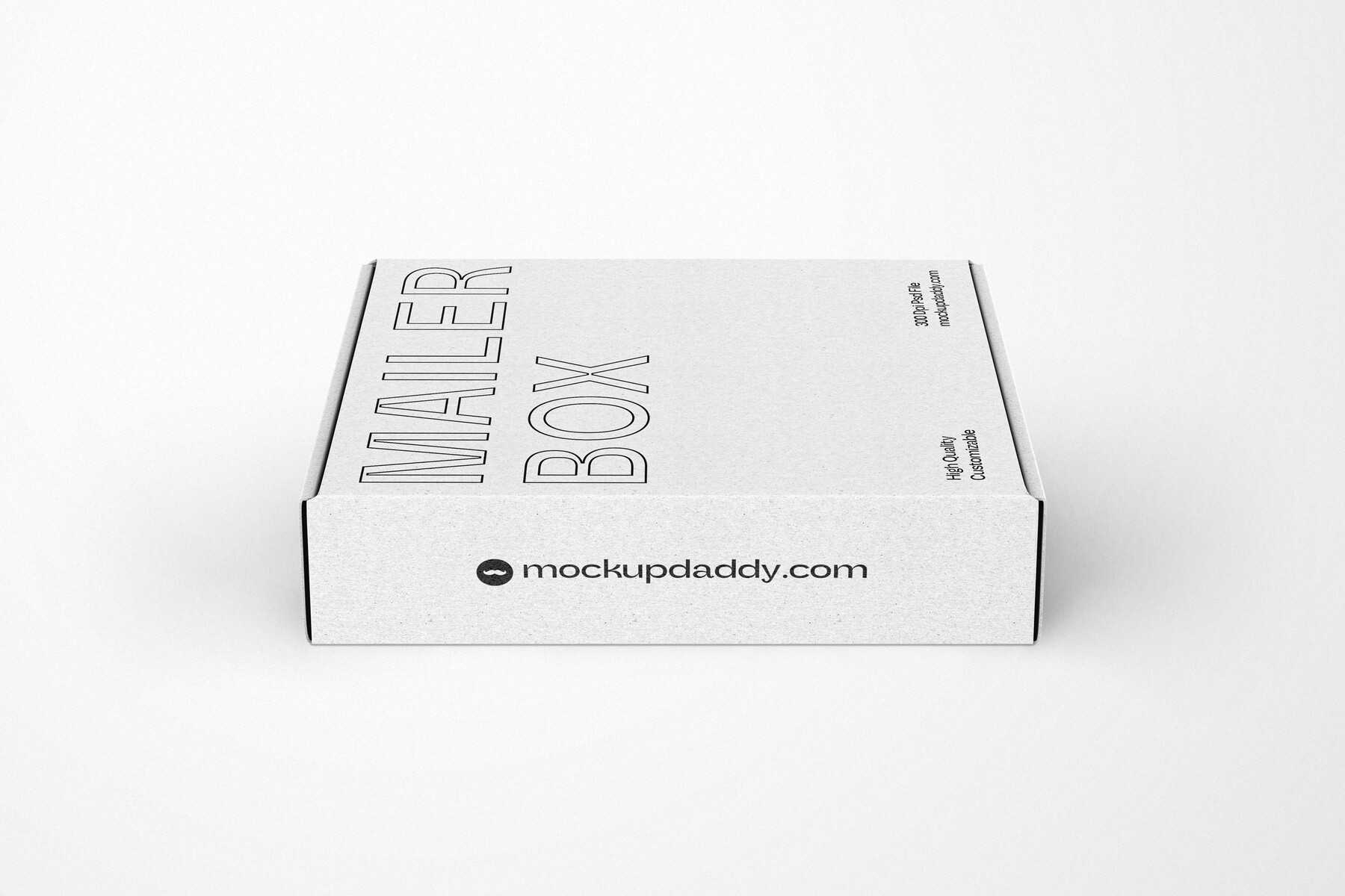 ArtStation - Square Mailer Box Mockup | Artworks