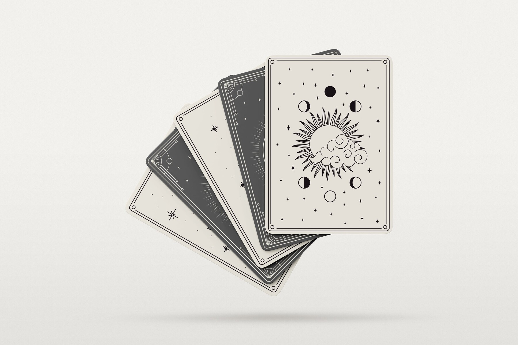ArtStation - Tarot Card Mockup | Artworks