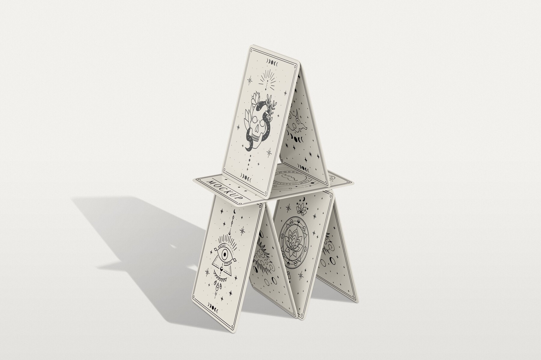 ArtStation - Tarot Card Mockup | Artworks