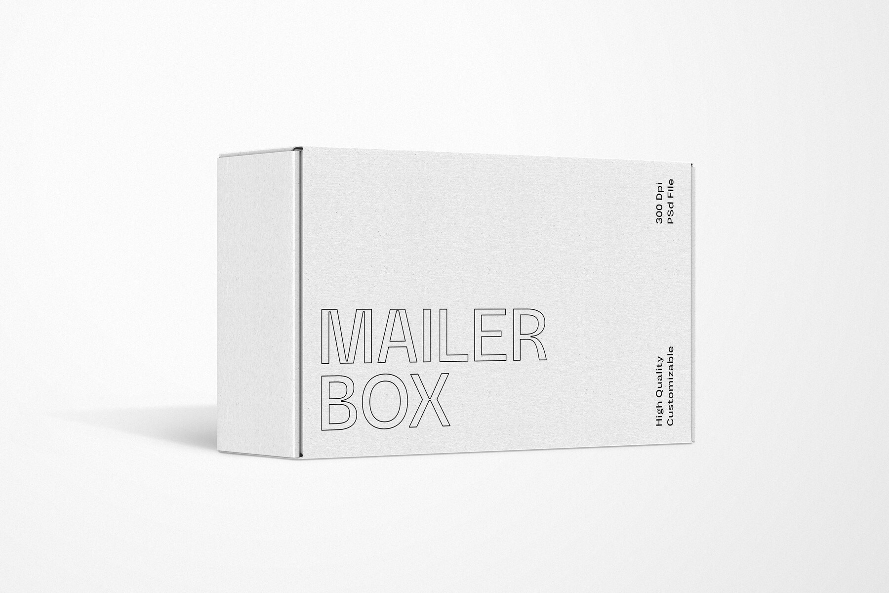 ArtStation - Rectangular Mailer Box Mockup | Artworks