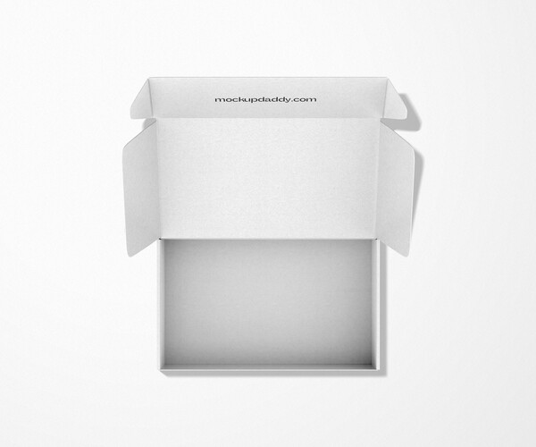 ArtStation - Rectangular Mailer Box Mockup | Artworks