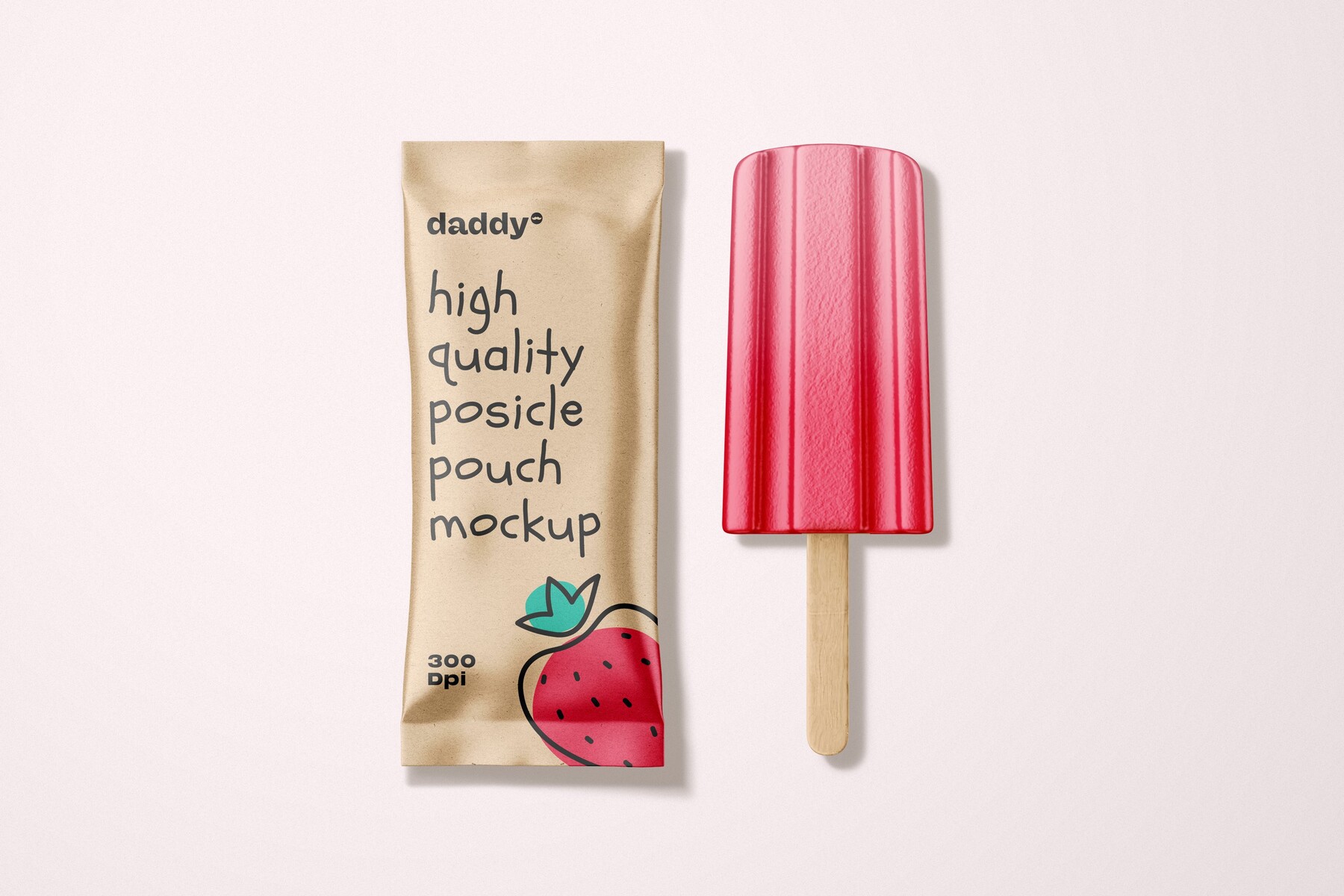 ArtStation - Popsicle Packaging Mockup | Artworks