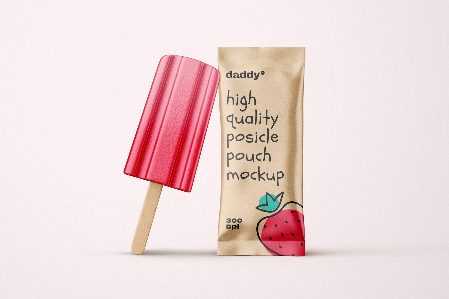 ArtStation - Popsicle Packaging Mockup | Artworks