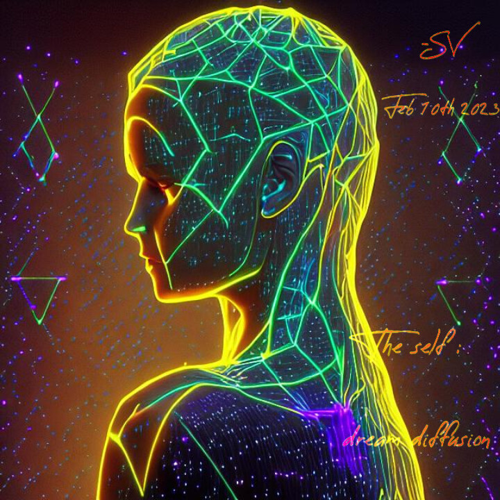 ArtStation - The self : dream diffusion | Artworks