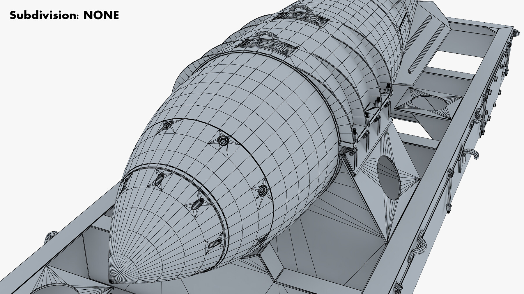 ArtStation - Nuclear Aerial Bomb v 1 | Resources
