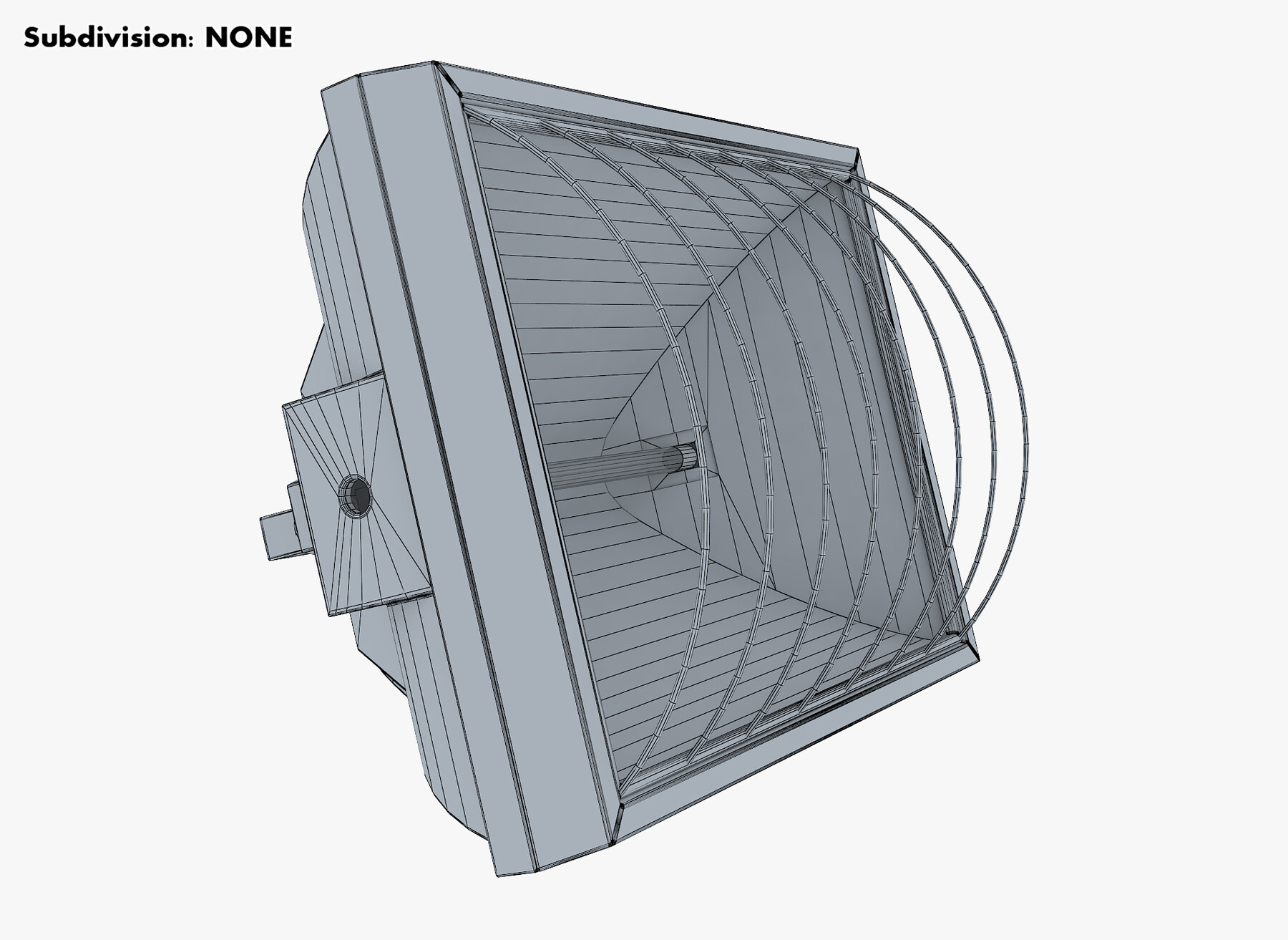 ArtStation - Flood Light v 1 | Resources