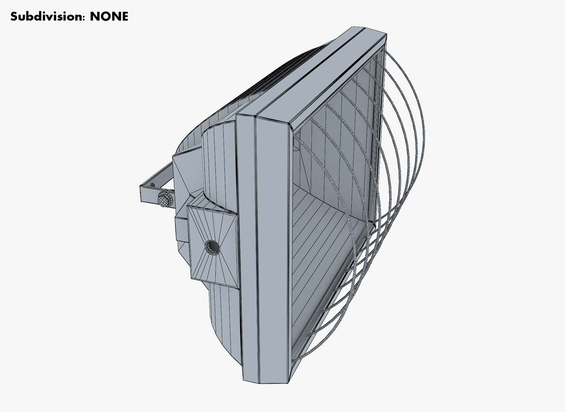 ArtStation - Flood Light v 1 | Resources