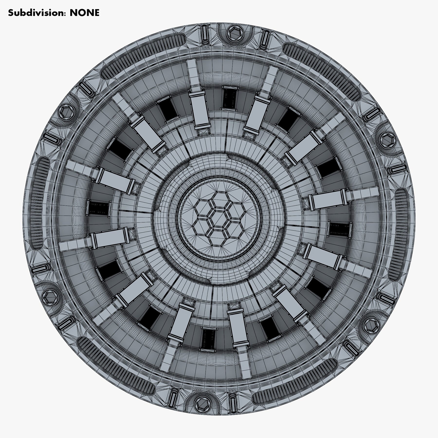 ArtStation - Land Mine Sci Fi v 1 | Resources