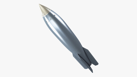 ArtStation - Generic Rocket v 1 | Resources