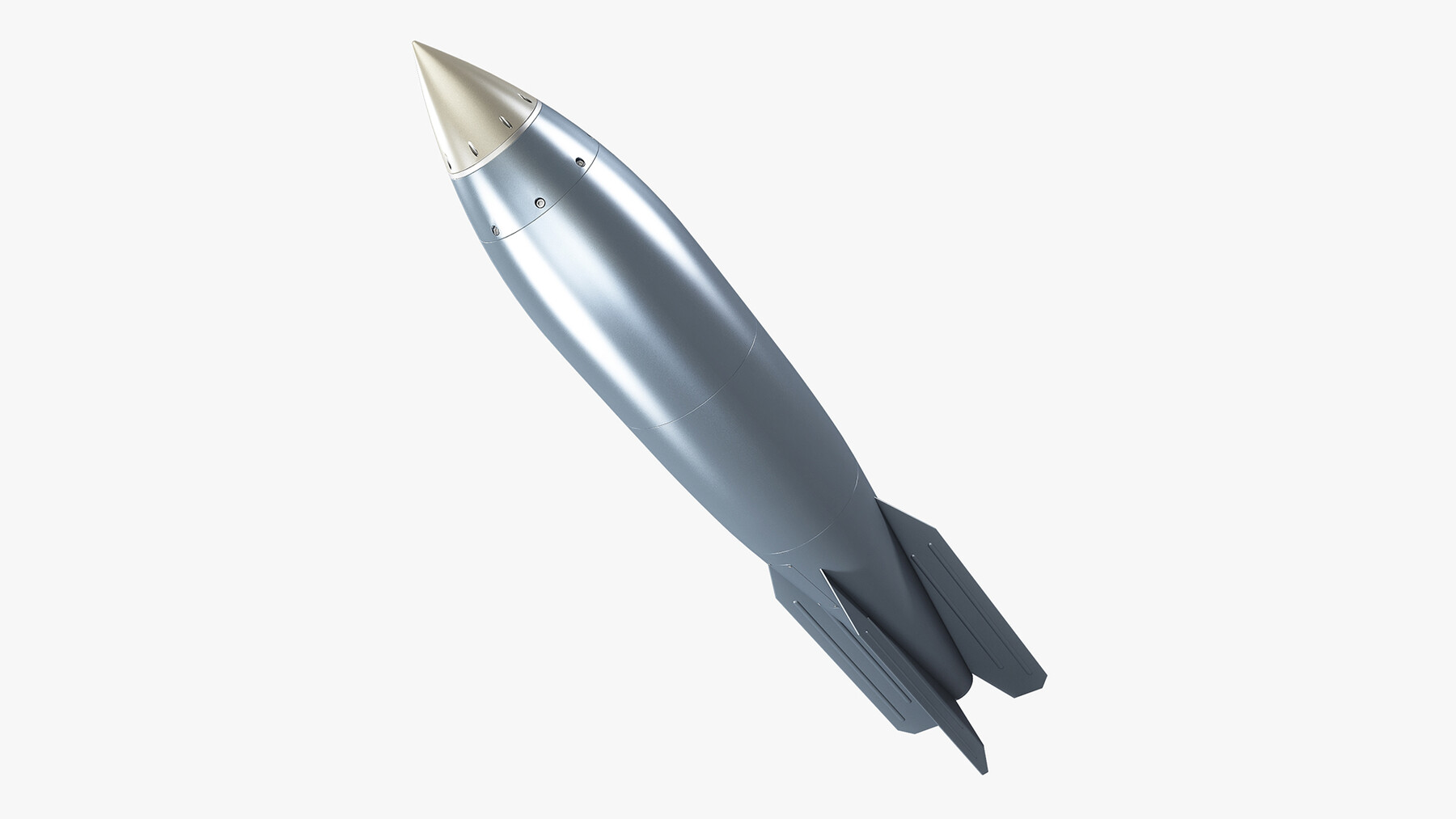 ArtStation - Generic Rocket v 1 | Resources