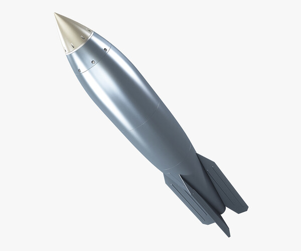 ArtStation - Generic Rocket v 1 | Resources
