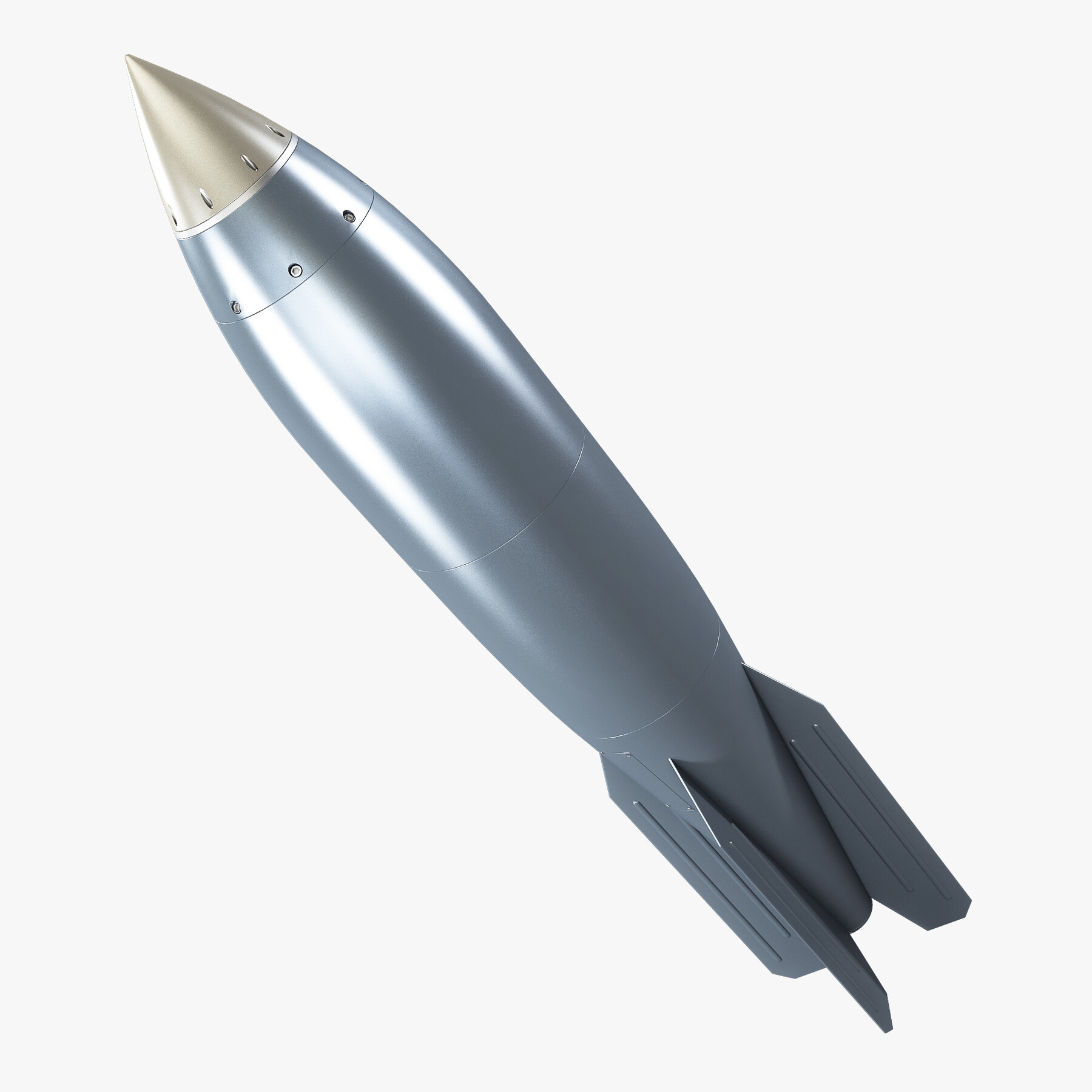 ArtStation - Generic Rocket v 1 | Resources