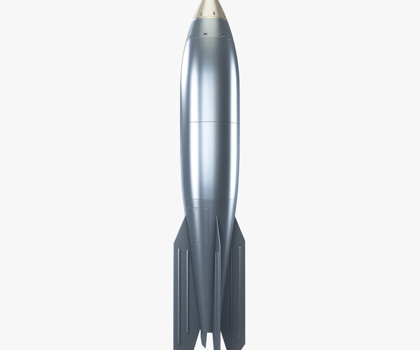 ArtStation - Generic Rocket v 1 | Resources