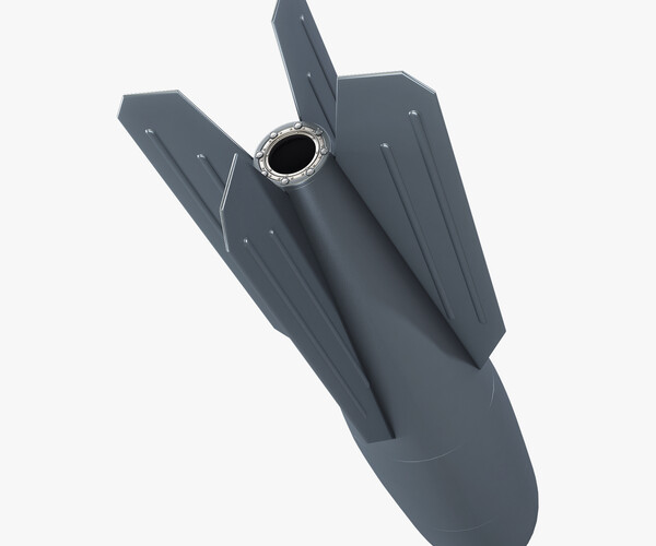 ArtStation - Generic Rocket v 1 | Resources