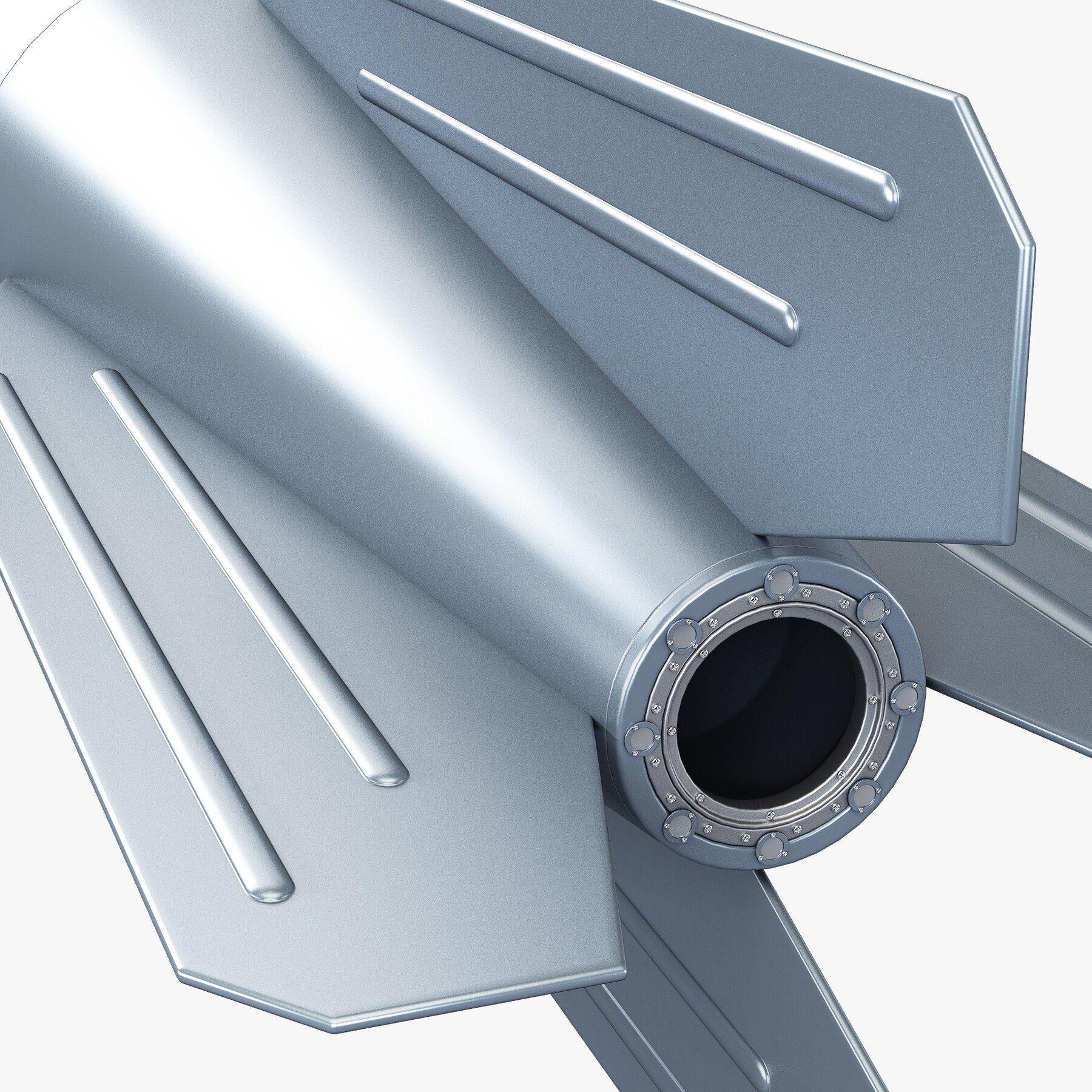 ArtStation - Generic Rocket v 1 | Resources