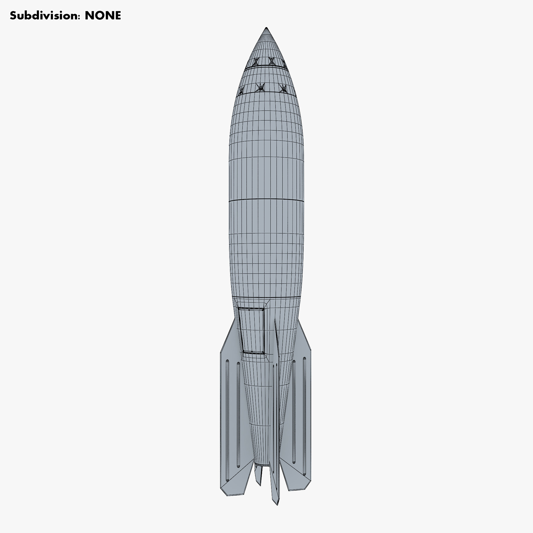 ArtStation - Generic Rocket v 1 | Resources