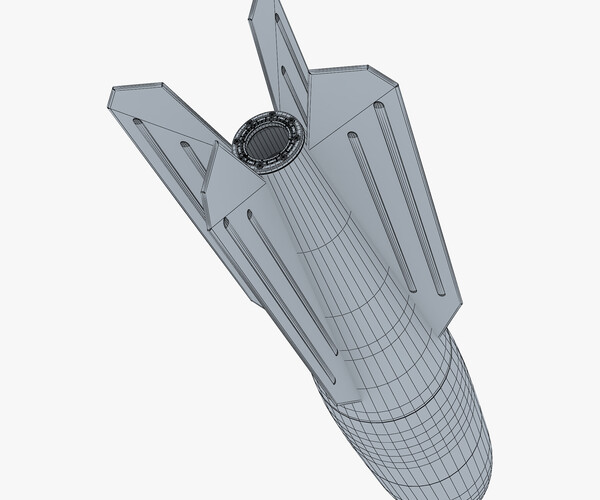 ArtStation - Generic Rocket v 1 | Resources