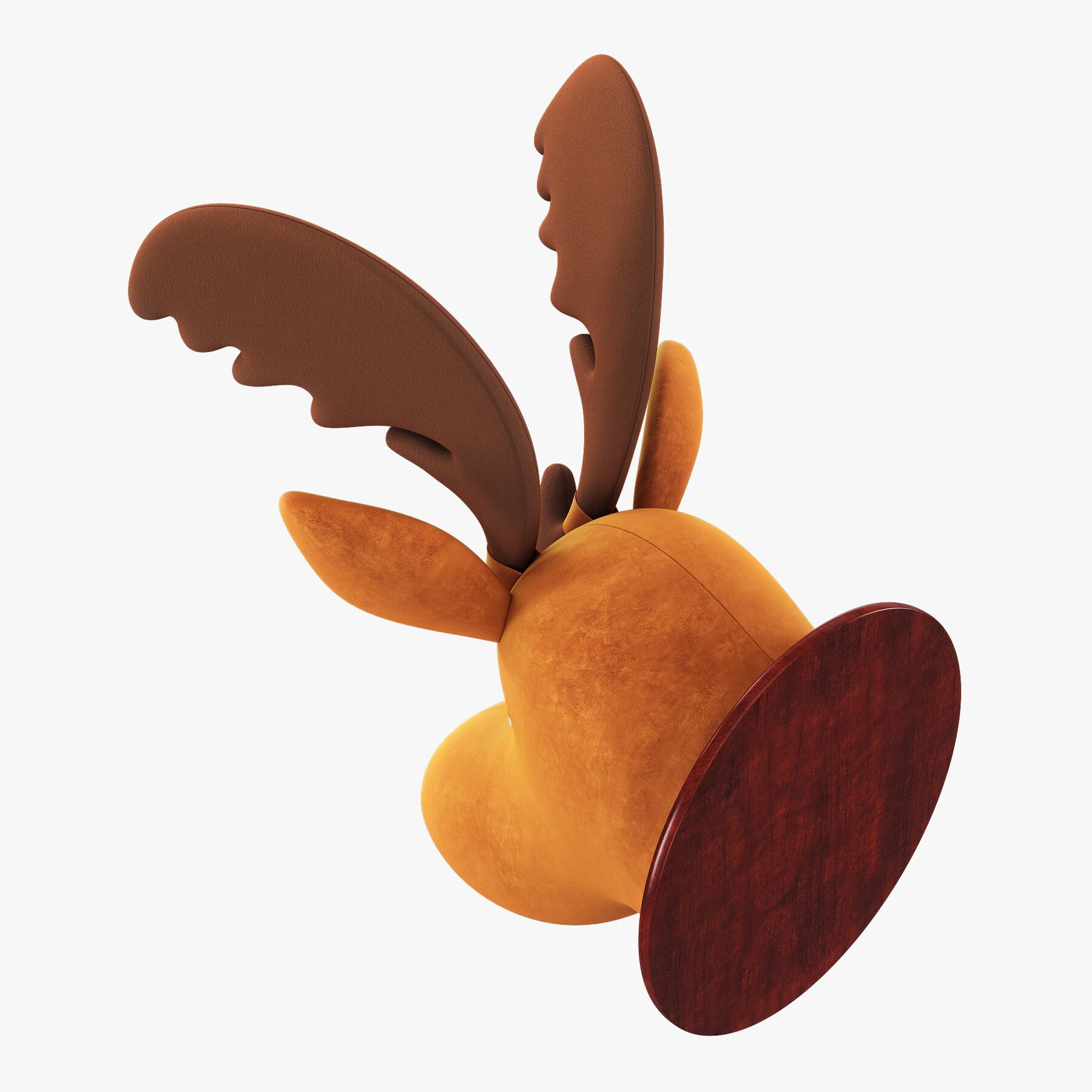 ArtStation - Fabric Moose Head Trophy | Resources