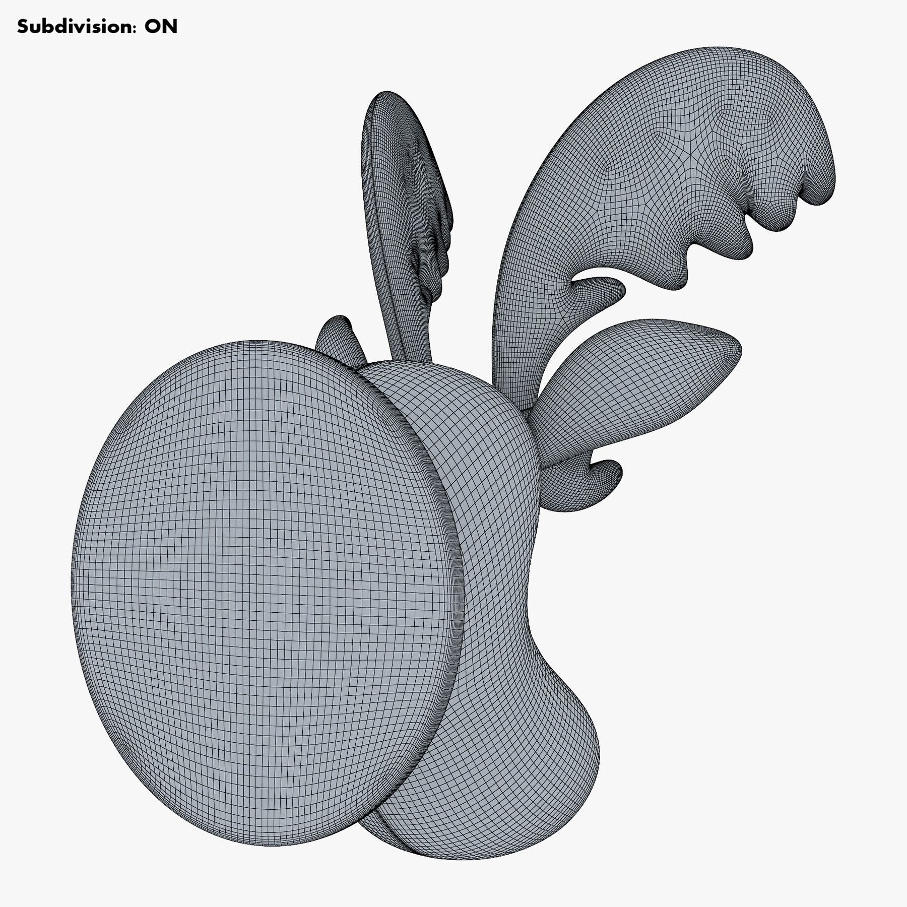 ArtStation - Fabric Moose Head Trophy | Resources