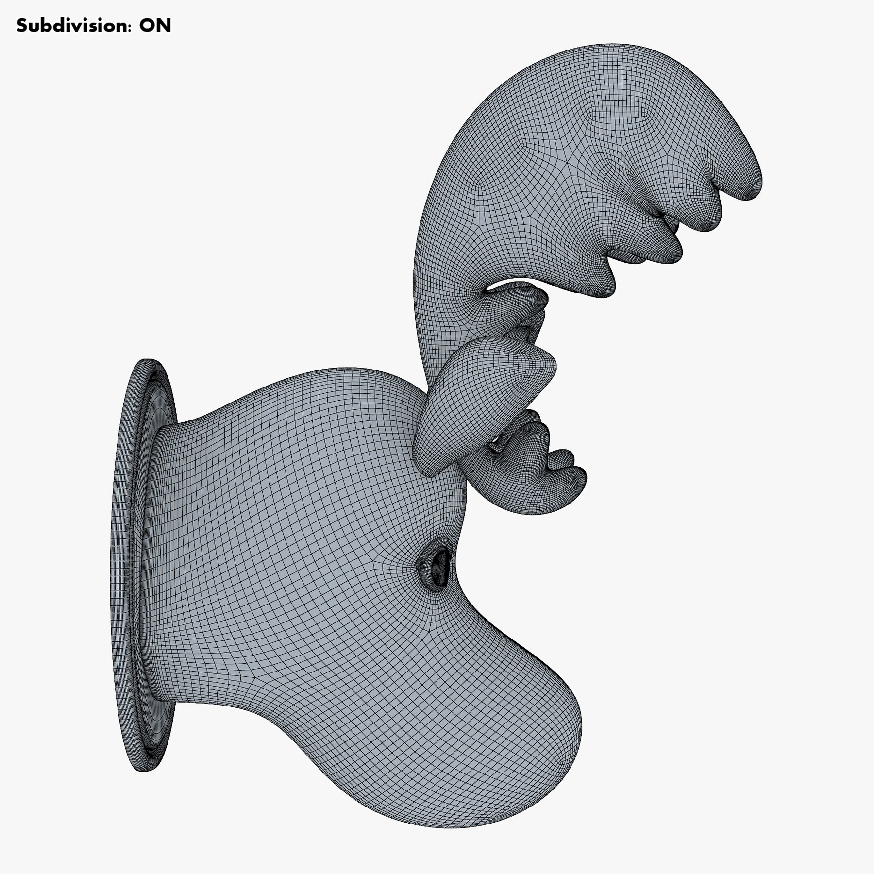 ArtStation - Fabric Moose Head Trophy | Resources