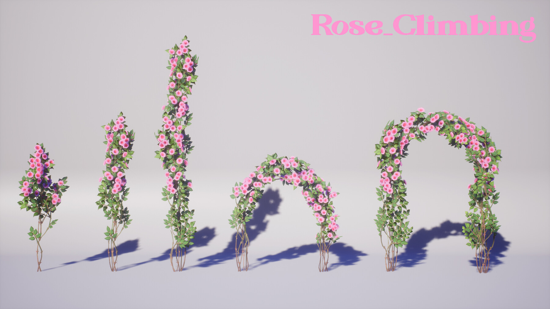 ArtStation - Flowers Pack | Game Assets