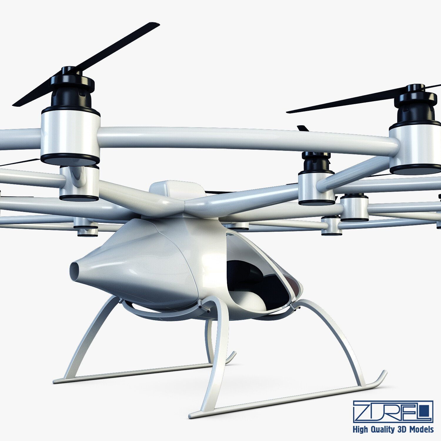 ArtStation - Volocopter VC200 | Resources