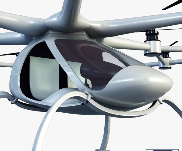 ArtStation - Volocopter VC200 | Resources