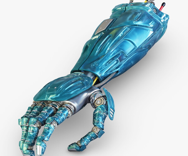 ArtStation - Robot hand v 1 | Resources