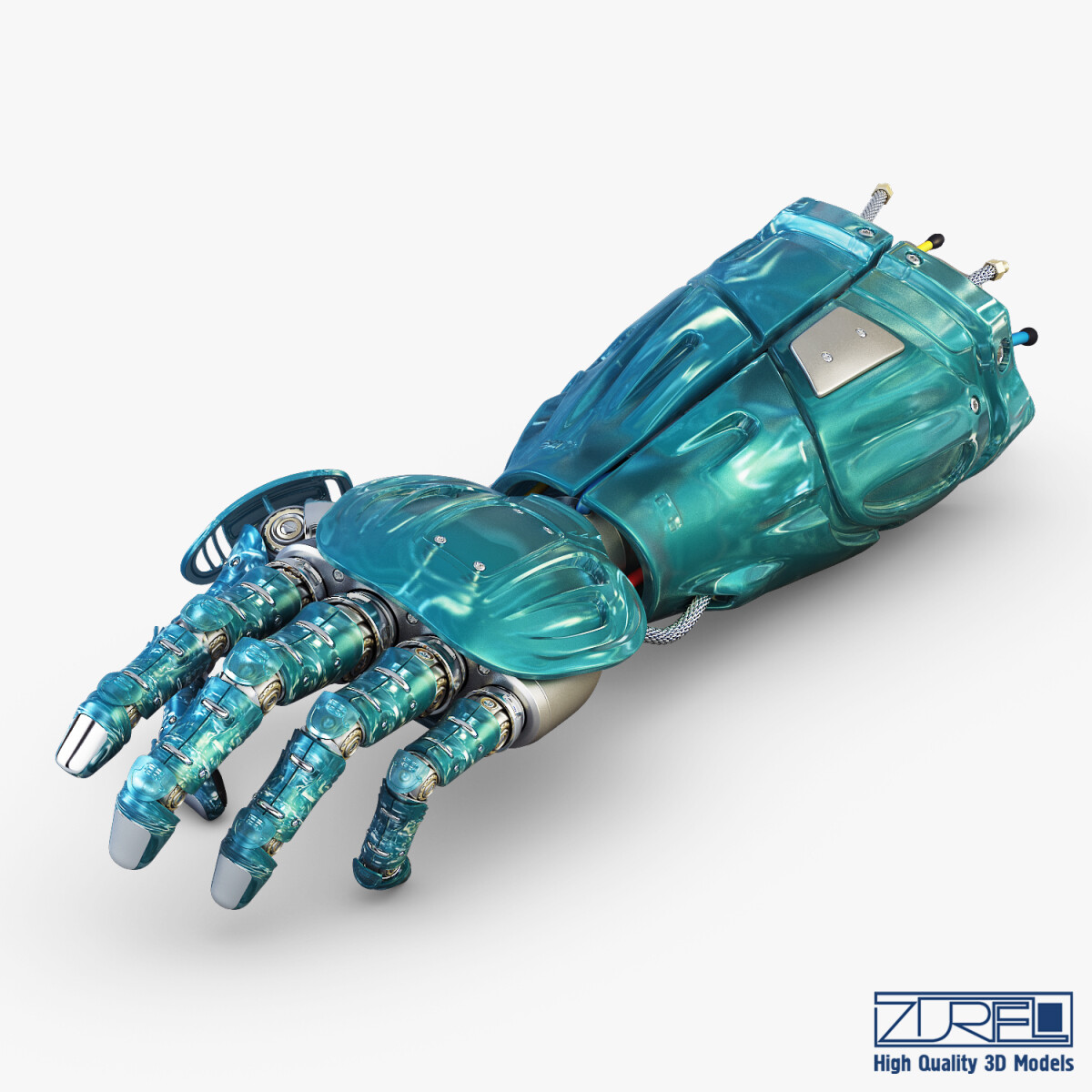 ArtStation - Robot hand v 1 | Resources