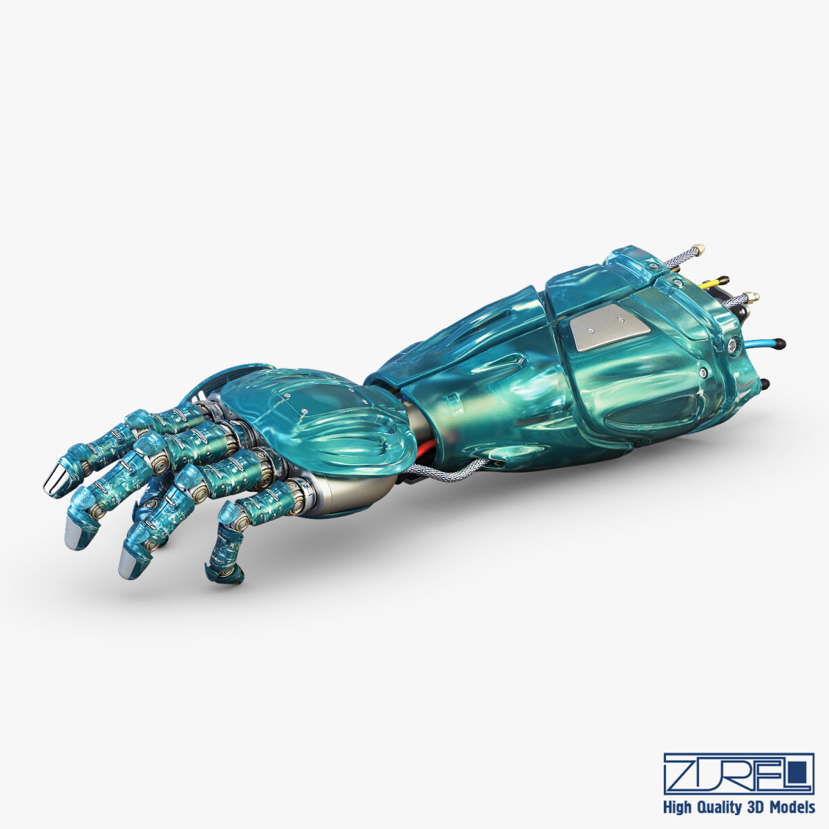 ArtStation - Robot hand v 1 | Resources