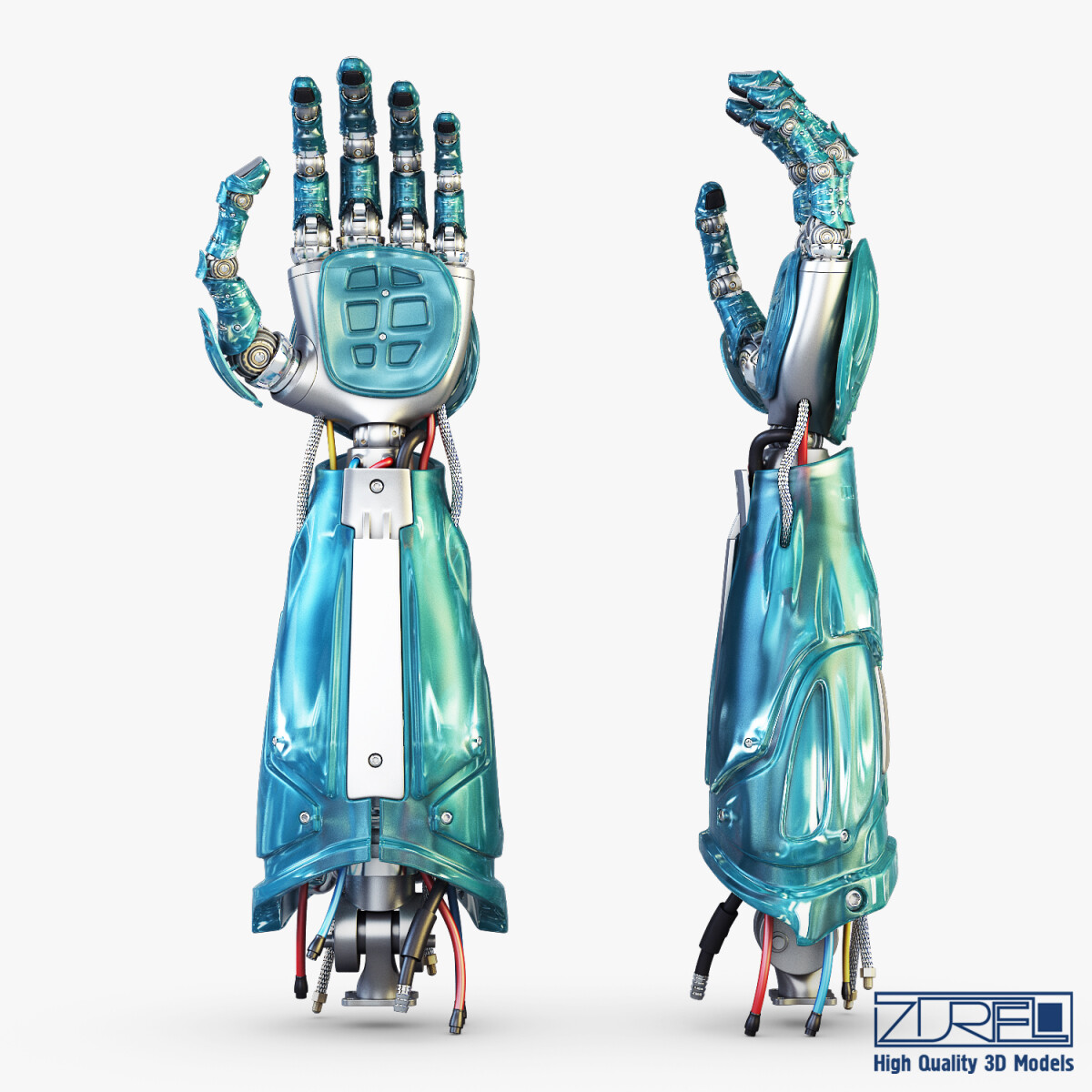 ArtStation - Robot hand v 1 | Resources