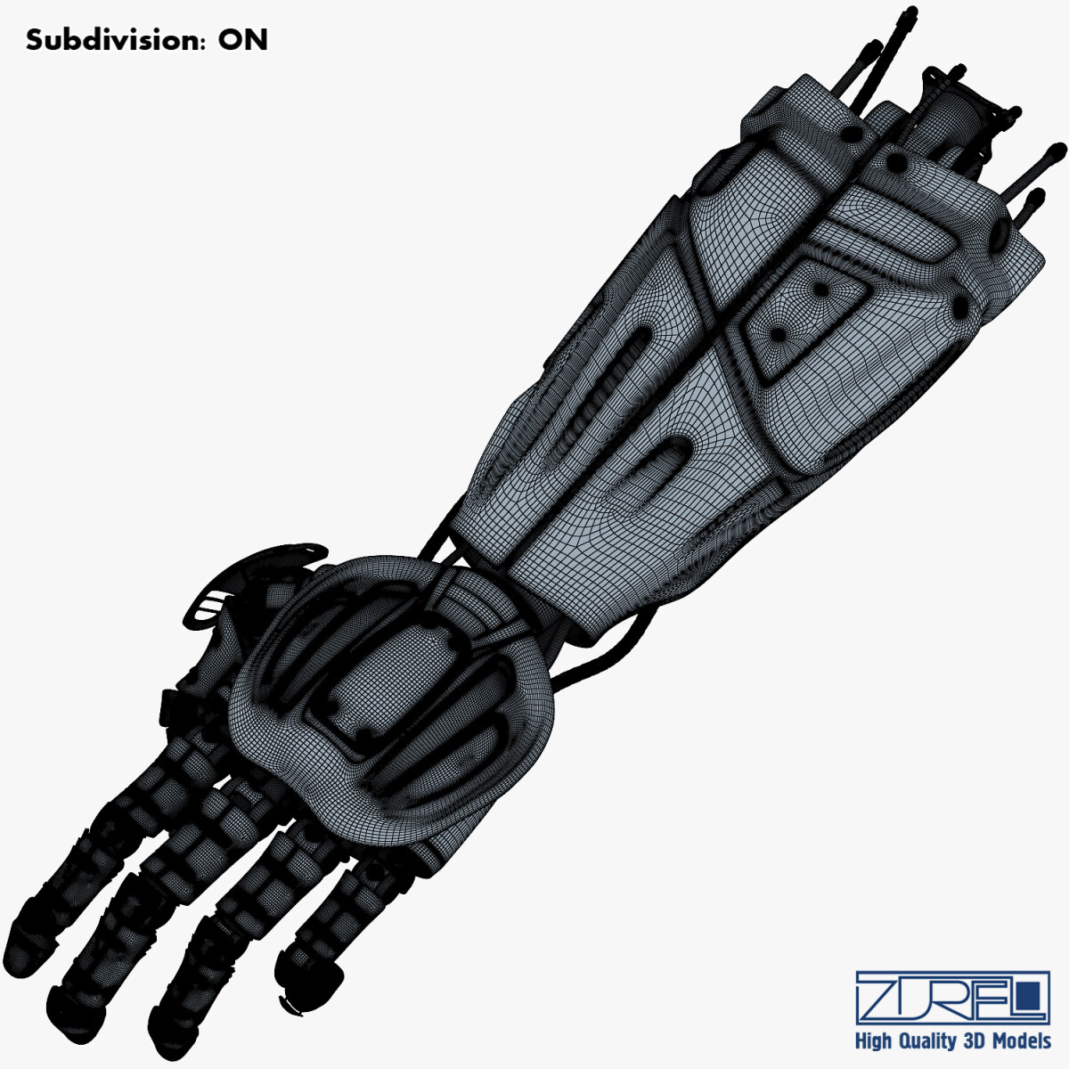 ArtStation - Robot hand v 1 | Resources