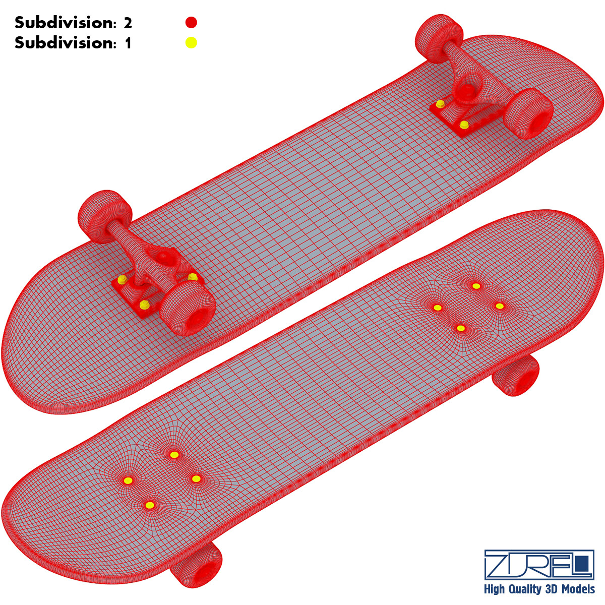 ArtStation - Skateboard v 3 | Resources