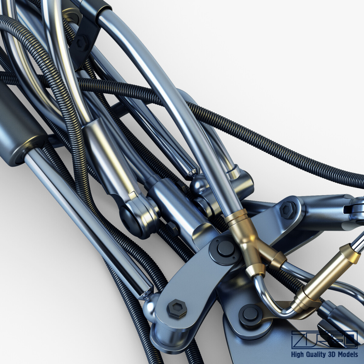 ArtStation - Robotic hand v 2 | Resources