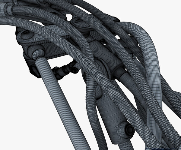 ArtStation - Robotic hand v 2 | Resources