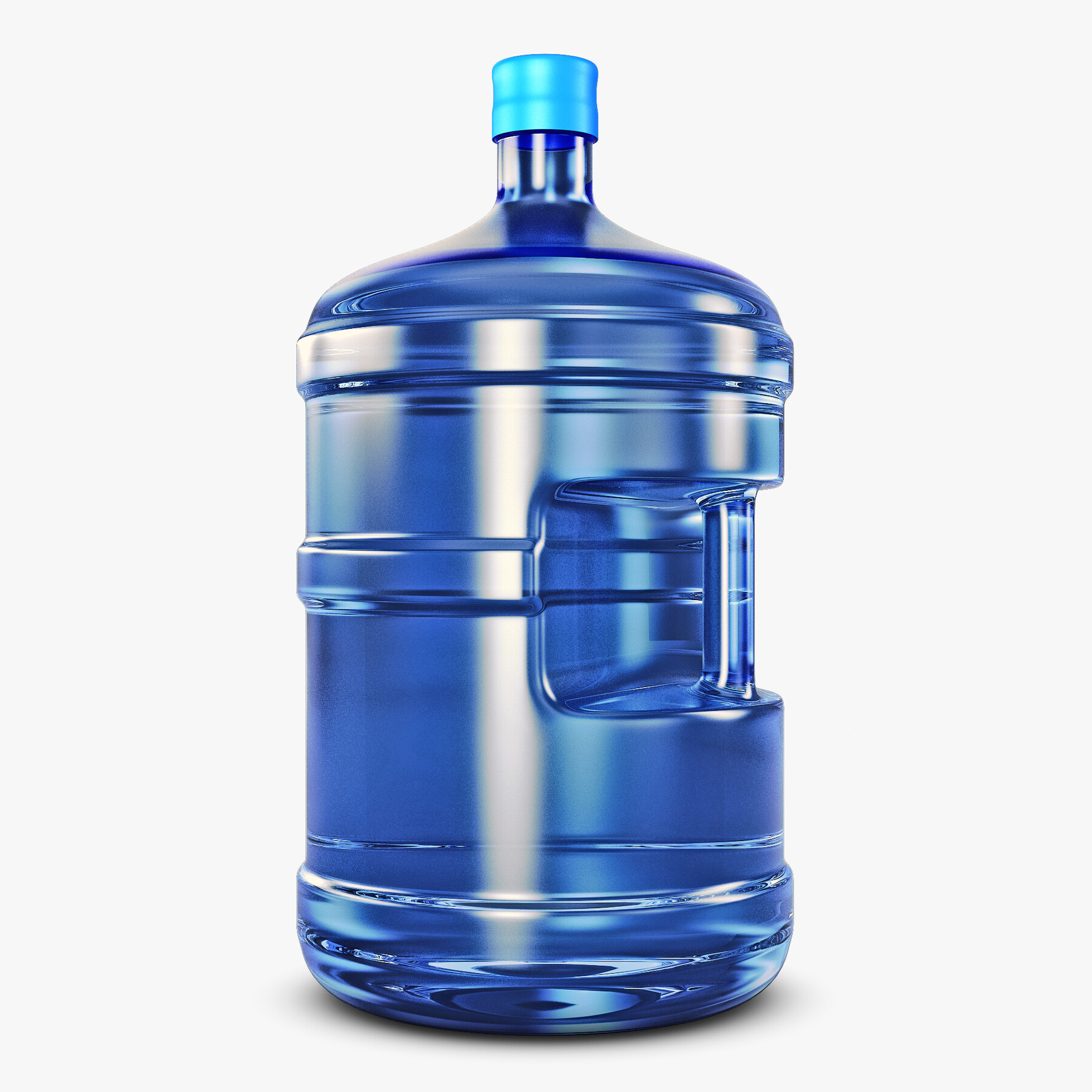 ArtStation - Water Bottle Container v 1 | Resources
