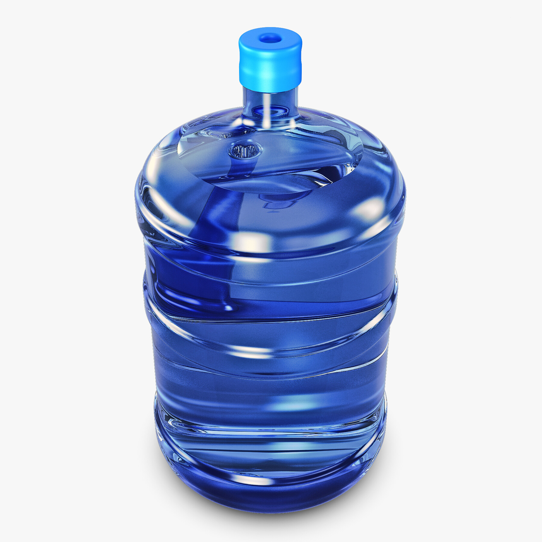 ArtStation - Water Bottle Container v 1 | Resources