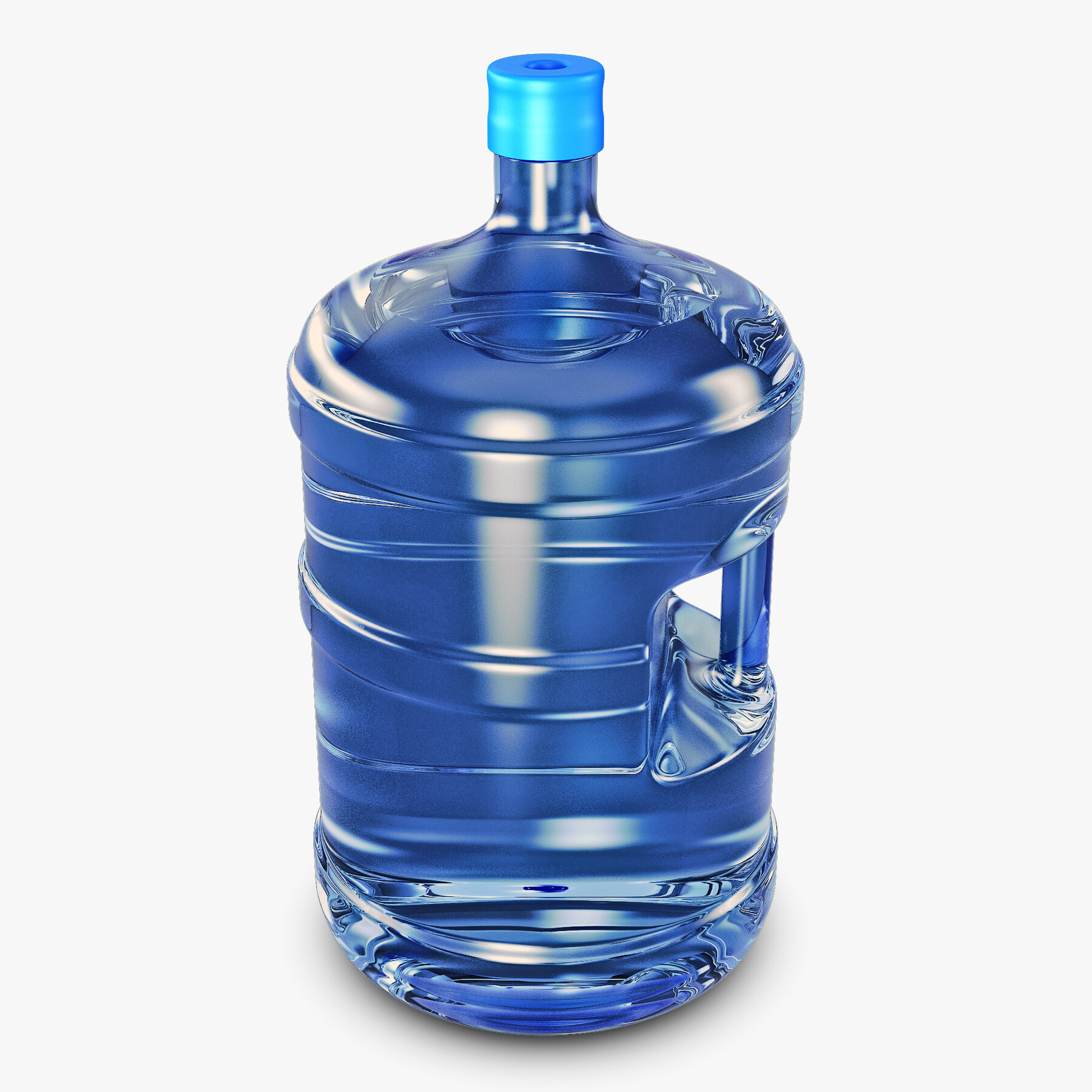 ArtStation - Water Bottle Container v 1 | Resources