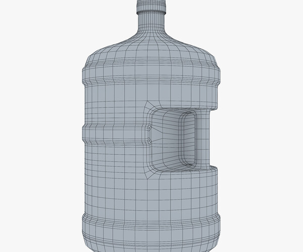 ArtStation - Water Bottle Container v 1 | Resources