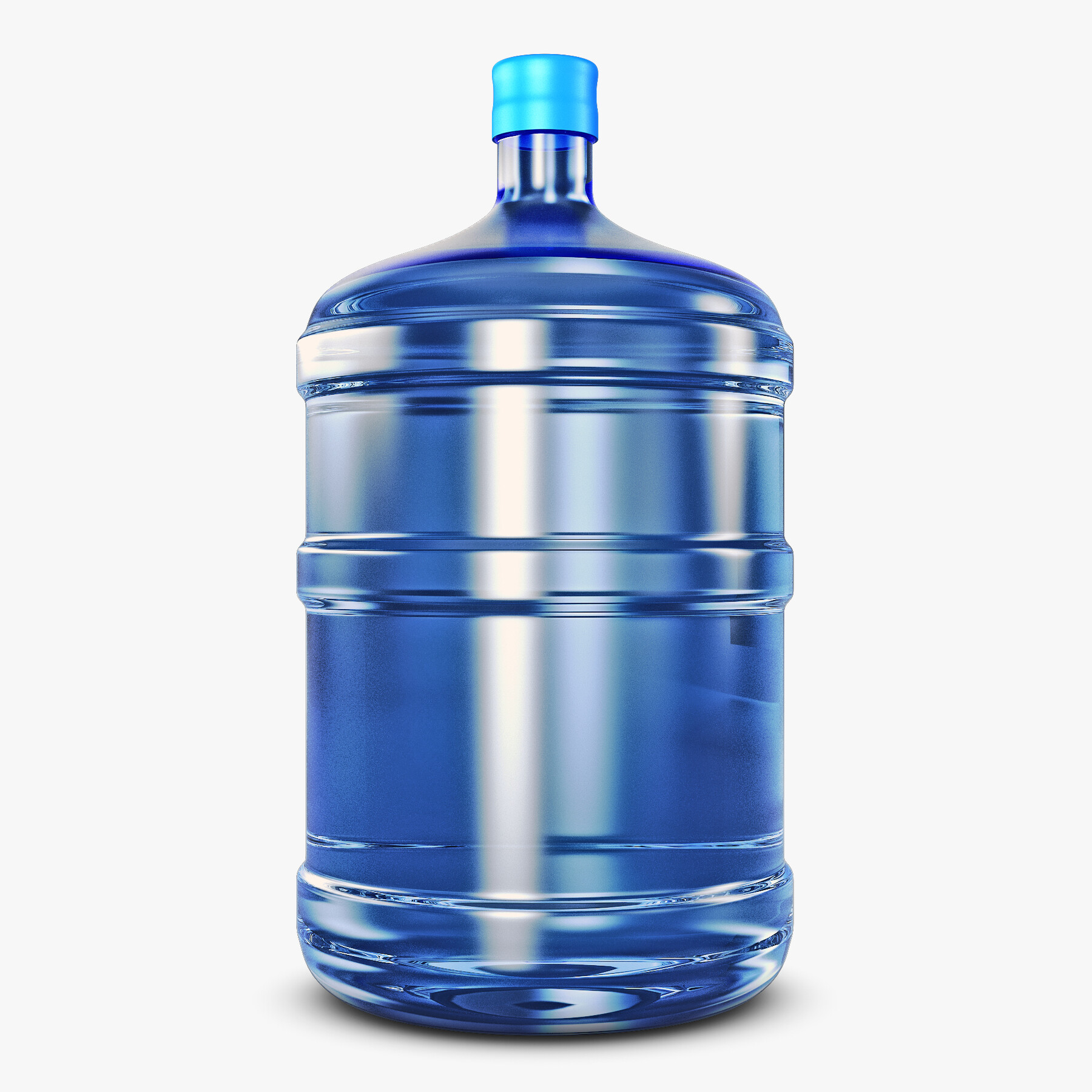ArtStation - Water Bottle Container v 2 | Resources