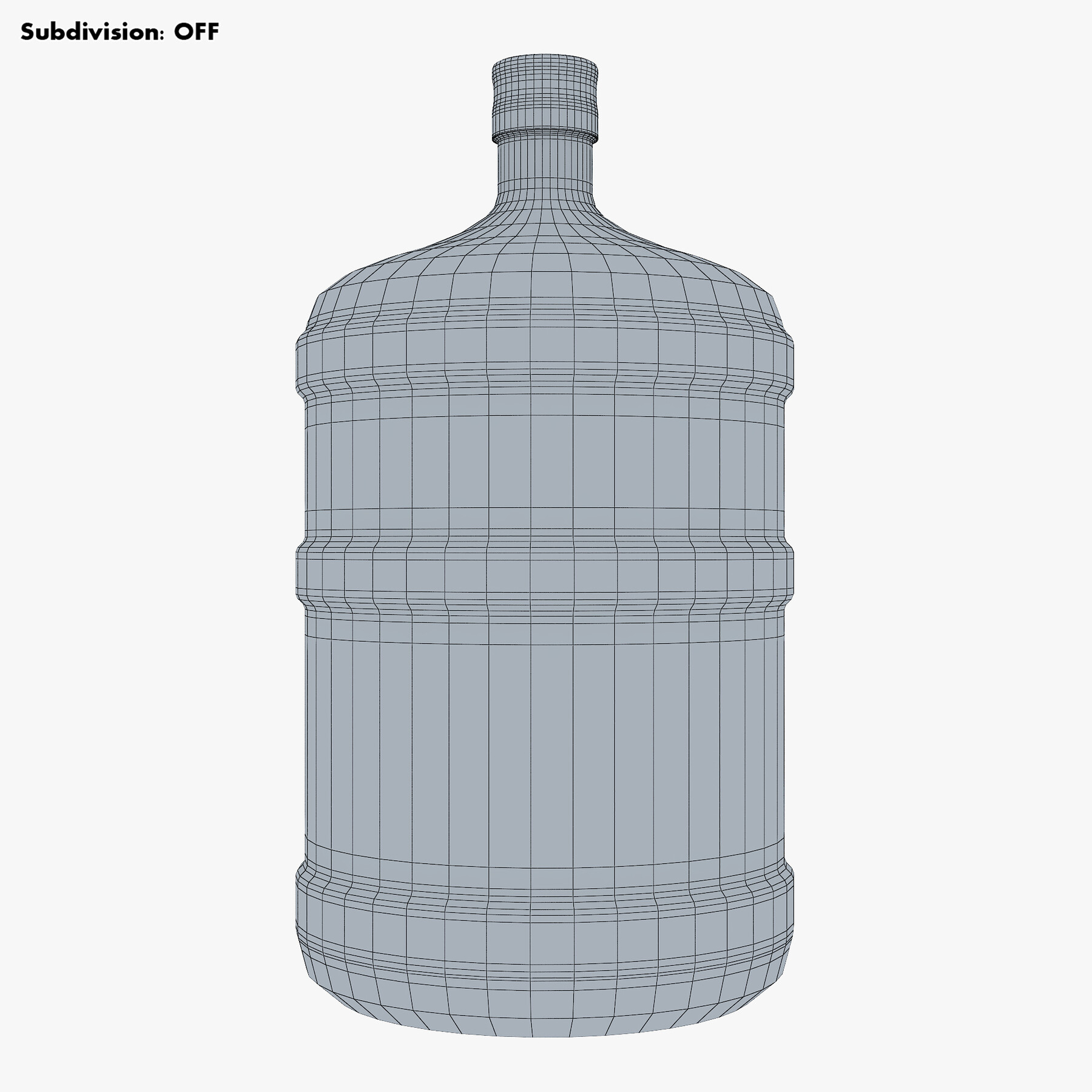 ArtStation - Water Bottle Container v 2 | Resources