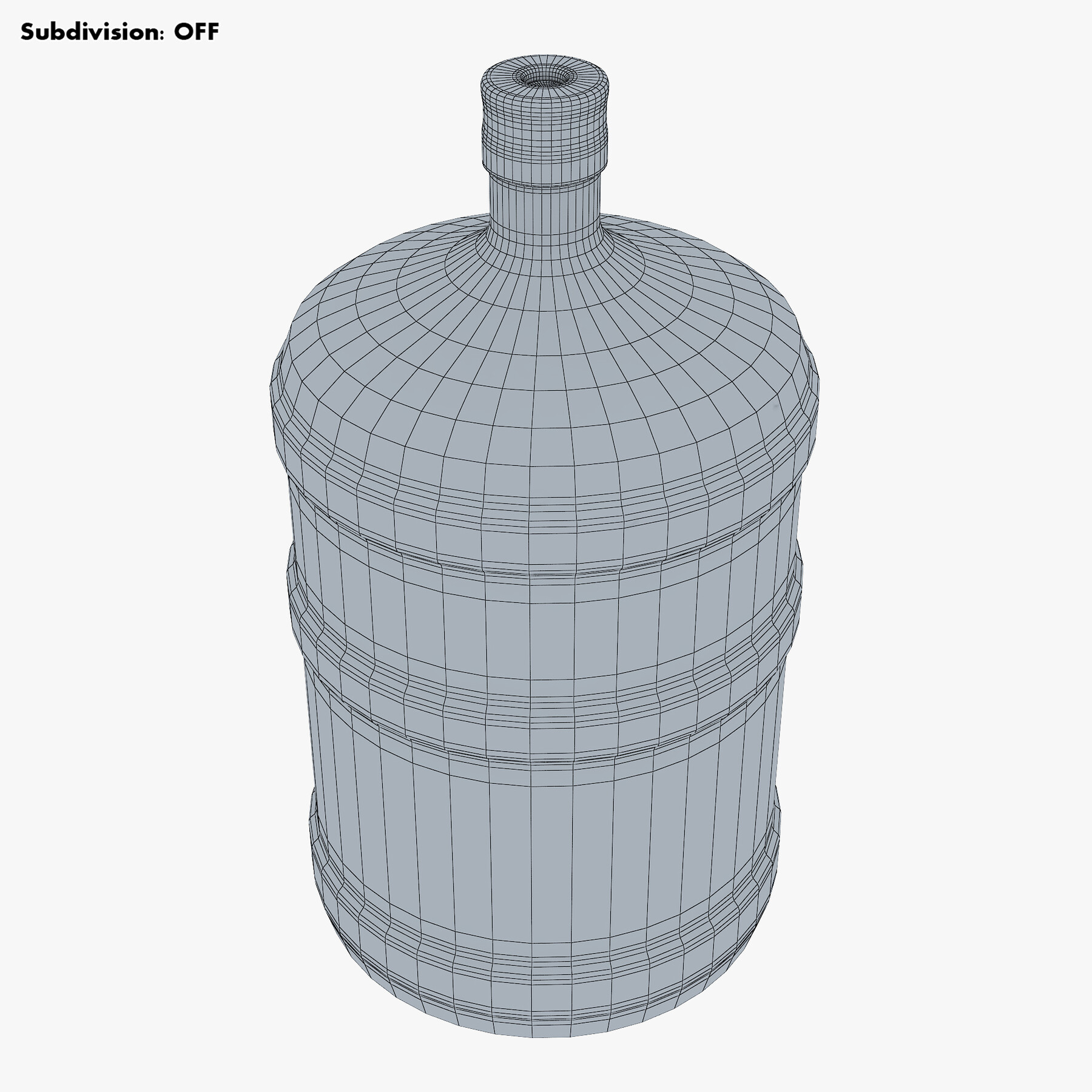 ArtStation - Water Bottle Container v 2 | Resources